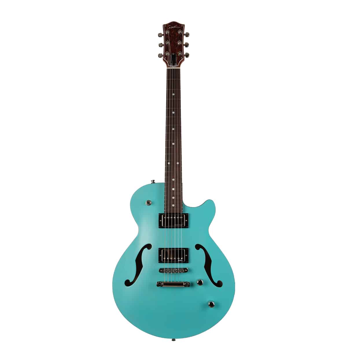 Godin Montreal Premiere HT Laguna Blue w/bag – Sounds Good Music Ottawa