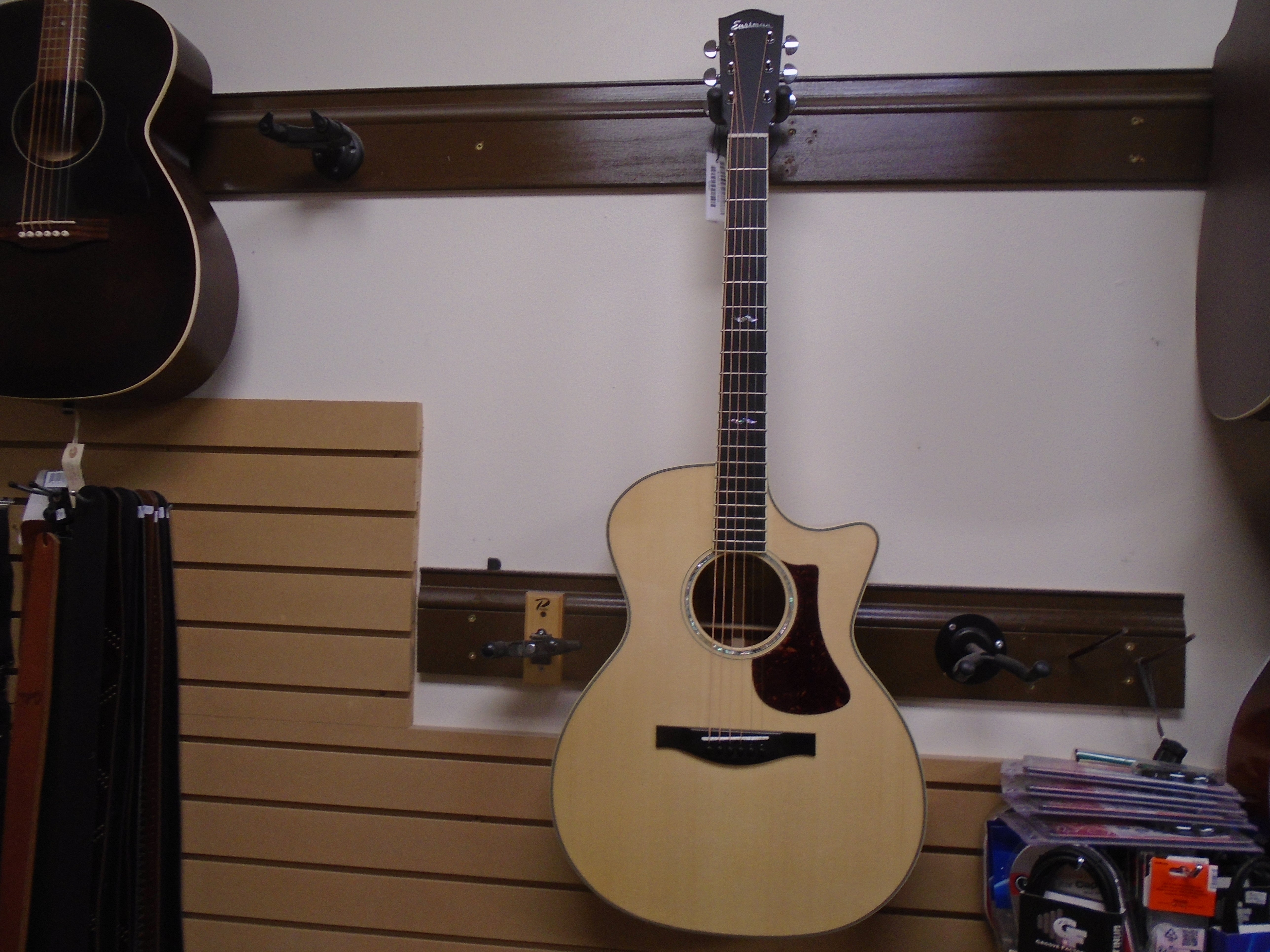 Eastman AC422CE-KOA-LTD guitar w/case – Sounds Good Music Ottawa